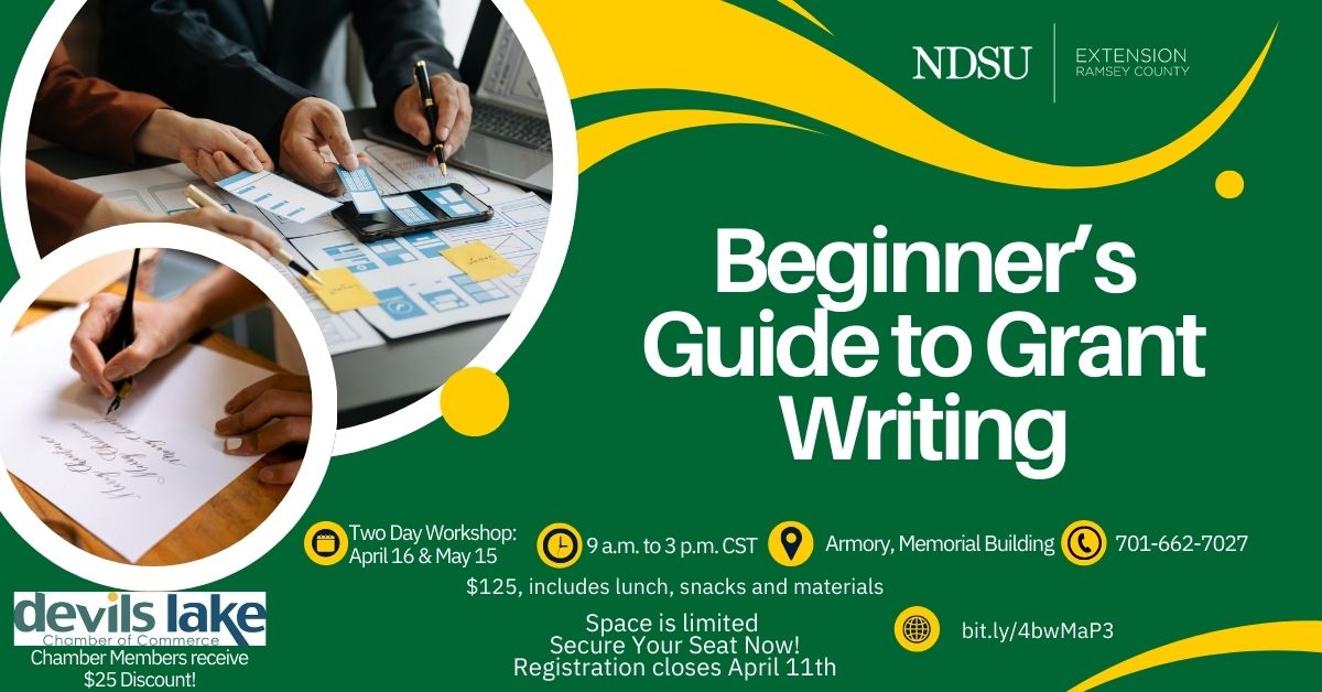 Beginner's Guide to Grant Writing | NDSU Agriculture